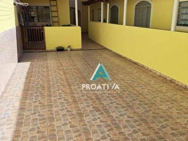 Casa com 3 dormitórios à venda, 300 m² Santa Maria Santo André/SP