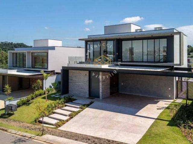 Casa com 3 dormitórios à venda, 300 m² por R$ 3.490.000,00 Residencial Arboretum Vinhedo/SP