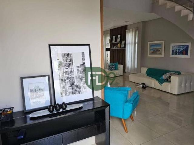 Casa com 3 dormitórios à venda, 300 m² por R$ 3.500.000,00 Condomínio Terras do Imperador Americ