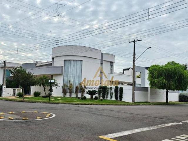 Casa com 3 dormitórios à venda, 300 m² por R$ 3.500.000,00 Jardim Imperador Americana/SP