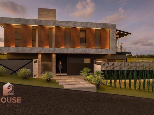 Casa com 3 dormitórios à venda, 300 m² por R$ 3.650.000,00 Condomínio Residencial Real Park Arujá