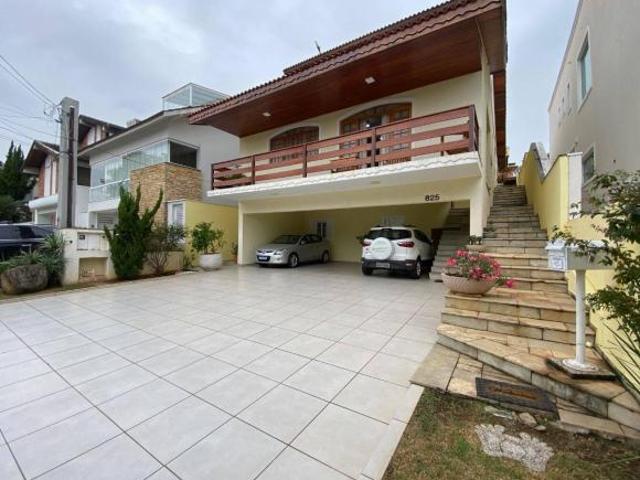 Casa com 3 dormitórios à venda, 300 m² por R$ 3.000.000,00 Residencial Tres Alphaville Santana