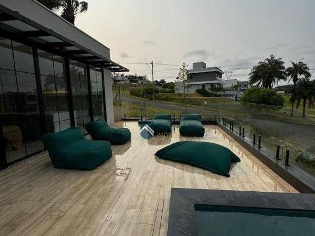 Casa com 3 dormitórios à venda, 300 m² por R$ 3.300.000 Condomínio Villas do Golf Terras de São
