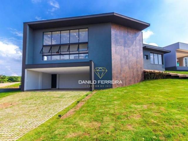 Casa com 3 dormitórios à venda, 300 m² por R$ 3.300.000,00 Condomínio Campos Santo Antonio II It
