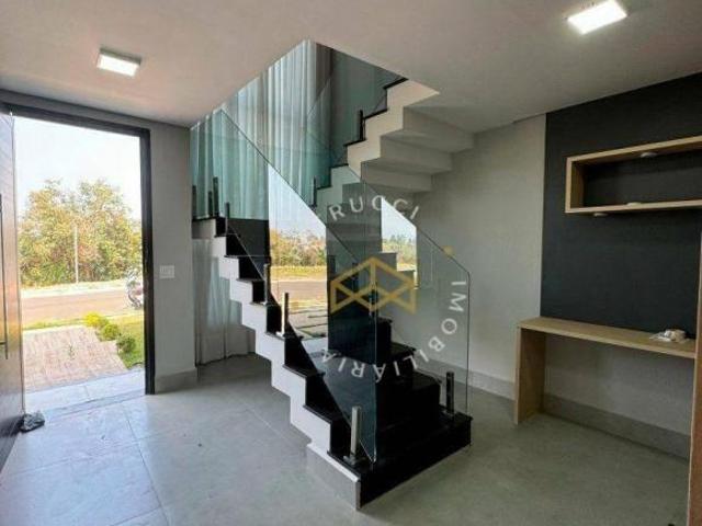 Casa com 3 dormitórios à venda, 300 m² por R$ 1.465.000,00 Loteamento Park Gran Reserve Indaiatu