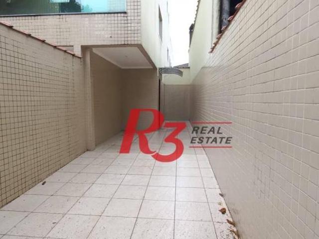 Casa com 3 dormitórios à venda, 300 m² por R$ 1.480.000,00 Encruzilhada Santos/SP