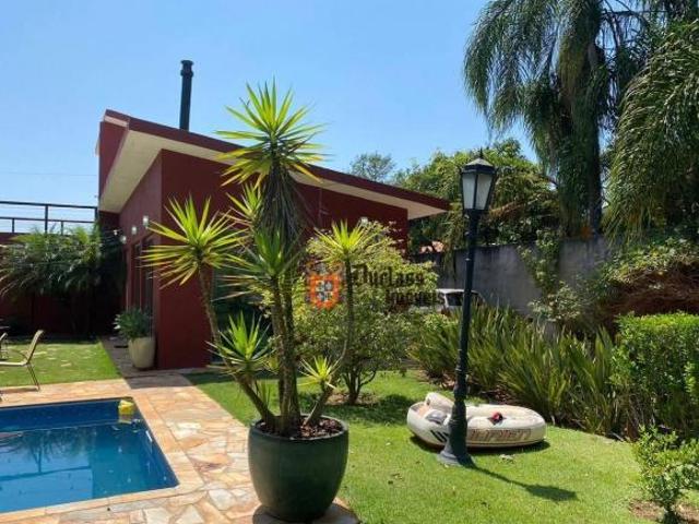 Casa com 3 dormitórios à venda, 300 m² por R$ 1.500.000,00 Pau Arcado Campo Limpo Paulista/SP