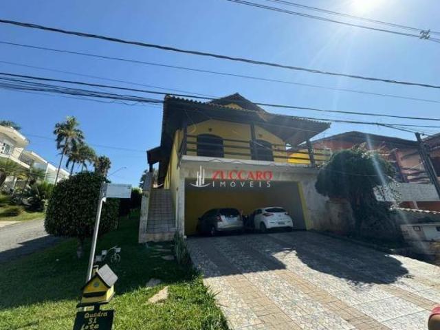 Casa com 3 dormitórios à venda, 300 m² por R$ 1.599.900,01 Condomínio Aruã Mogi das Cruzes/SP