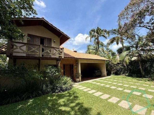 Casa com 3 dormitórios à venda, 300 m² por R$ 1.700.000,00 Granja Viana – Forest Hills Jandira/S