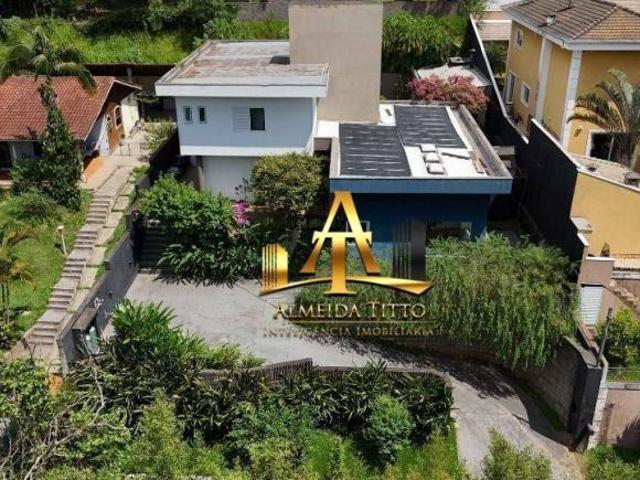 Casa com 3 dormitórios à venda, 300 m² por R$ 1.890.000 Nova Higienópolis Jandira/SP
