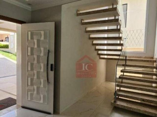 Casa com 3 dormitórios à venda, 300 m² por R$ 1.900.000,00 Paysage Noble Vargem Grande Paulista/