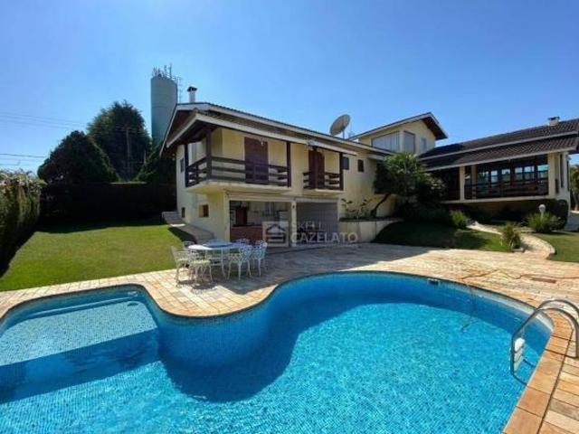 Casa com 3 dormitórios à venda, 300 m² por R$ 1.970.000,00 Vale do Sol Bom Jesus dos Perdões/SP