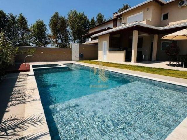 Casa com 3 dormitórios à venda, 300 m² por R$ 1.990.000,00 Condomínio Shambala II Atibaia/SP