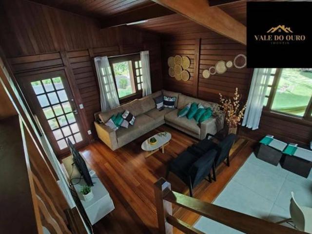 Casa com 3 dormitórios à venda, 300 m² por R$ 1.200.000 Condomínio Vale do Ouro Ribeirão das Nev