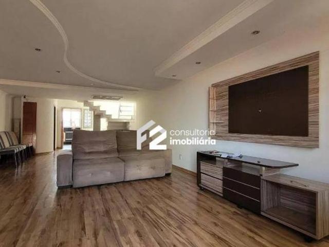 Casa com 3 dormitórios à venda, 300 m² por R$ 1.300.000,00 Vila Alpina Santo André/SP