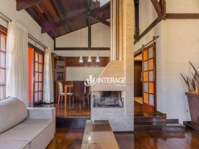 Casa com 3 dormitórios à venda, 300 m² por R$ 2.400.000,00 Santa Felicidade Curitiba/PR