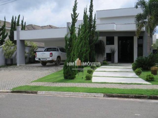 Casa com 3 dormitórios à venda, 300 m² por R$ 2.490.000,00 Condomínio Residencial Shamballa II A