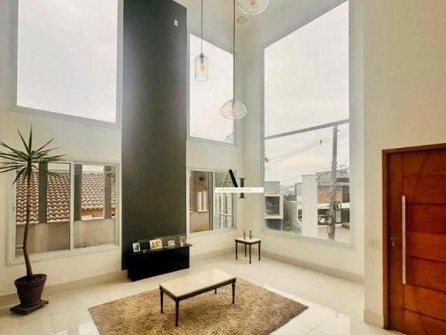 Casa com 3 dormitórios à venda, 300 m² por R$ 2.645.000,00 Residencial Real Park Arujá/SP