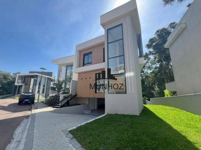 Casa com 3 dormitórios à venda, 300 m² por R$ 2.650.000,00 Campo Comprido Curitiba/PR