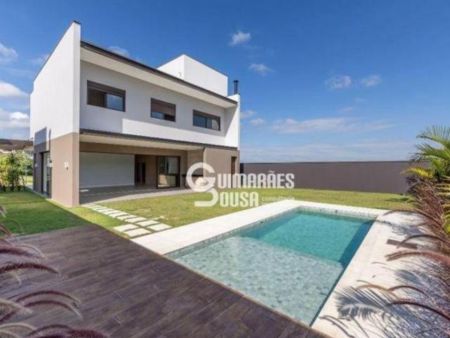 Casa com 3 dormitórios à venda, 300 m² por R$ 2.950.000,00 Condomínio Residencial Arboretum Vinh
