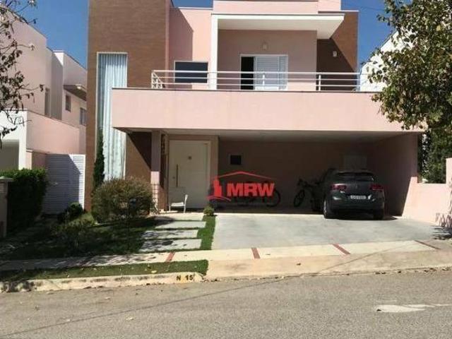 Casa com 3 dormitórios à venda, 300 m² por R$ 2.100.000,00 Condomínio Residencial Giverny Soroca