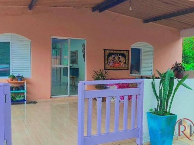Casa com 3 dormitórios à venda, 300 m² por R$ 550.000,00 Parque Caiubura Bertioga/SP