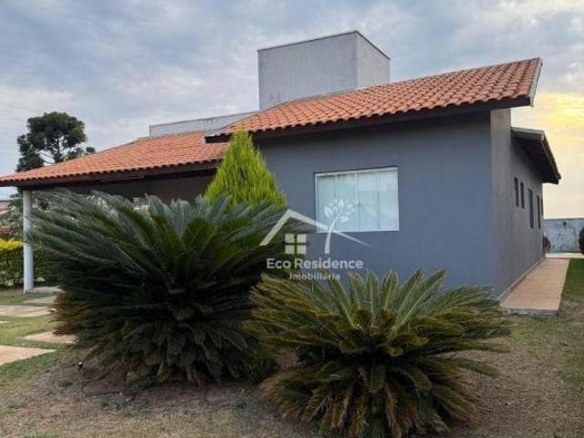 Casa com 3 dormitórios à venda, 300 m² por R$ 680.000 Ninho Verde II Pardinho/SP