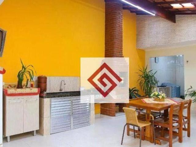 Casa com 3 dormitórios à venda, 300 m² por R$ 845.000,00 Vila Curuçá Santo André/SP