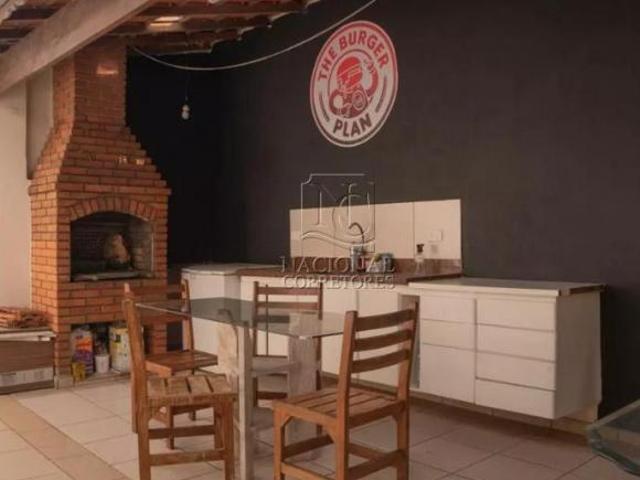 Casa com 3 dormitórios à venda, 300 m² Parque Novo Oratório Santo André/SP