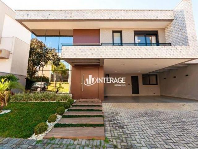 Casa com 3 dormitórios à venda, 301 m² por R$ 3.400.000,00 Santa Felicidade Curitiba/PR