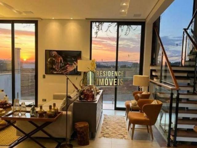 Casa com 3 dormitórios à venda, 301 m² por R$ 2.890.000,00 Condomínio Cyrela Landscape Esplanada
