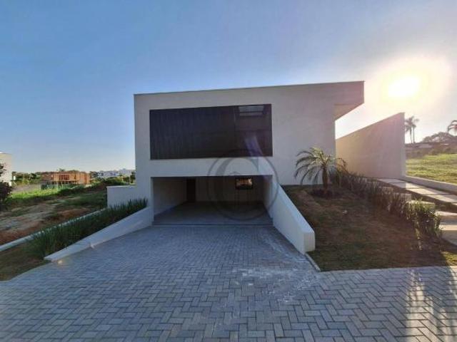 Casa com 3 dormitórios à venda, 301 m² por R$ 2.200.000,00 Condomínio Alphaville Castello Itu/SP