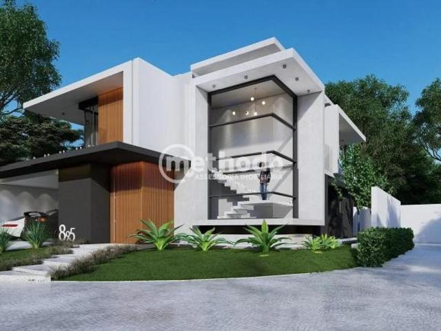 Casa com 3 dormitórios à venda, 302 m² por R$ 3.500.000,00 Swiss Park Campinas/SP