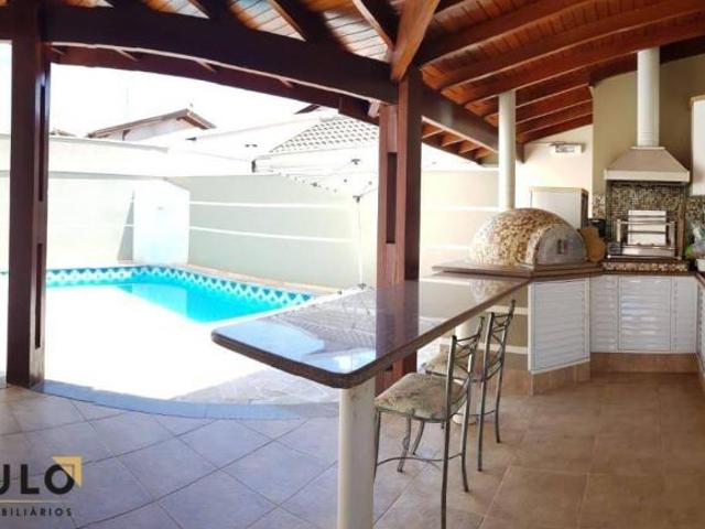 Casa com 3 dormitórios à venda, 302 m² por R$ 1.600.000,00 Condomínio Okinawa Paulínia/SP