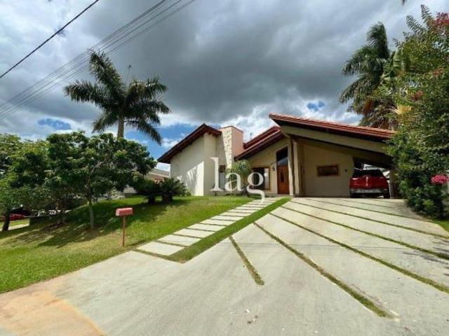 Casa com 3 dormitórios à venda, 302 m² por R$ 1.980.000,00 Condomínio Village Ipanema Araçoiaba