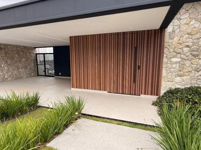 Casa com 3 suítes à venda, 302 m² por R$ 2.990.000 Condomínio Residencial Monaco São José dos Ca