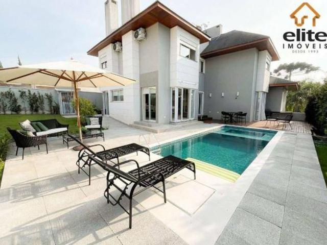 Casa com 3 dormitórios à venda, 303 m² por R$ 3.790.000,00 Alphaville Graciosa Pinhais/PR