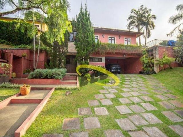 Casa com 3 dormitórios à venda, 303 m² por R$ 1.750.000,00 Granja Viana Embu das Artes/SP