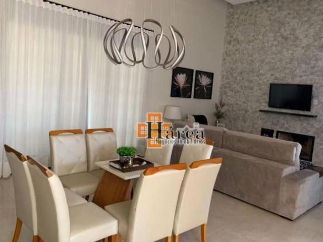 Casa com 3 dormitórios à venda, 303 m² por R$ 2.491.000,00 Condomínio Evidence Residencial Araço