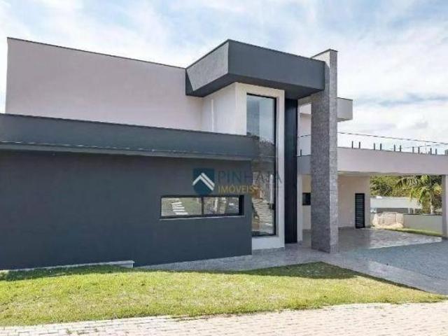 Casa com 3 dormitórios à venda, 303 m² por R$ 2.650.000 Condomínio Reserva dos Vinhedos Louveira