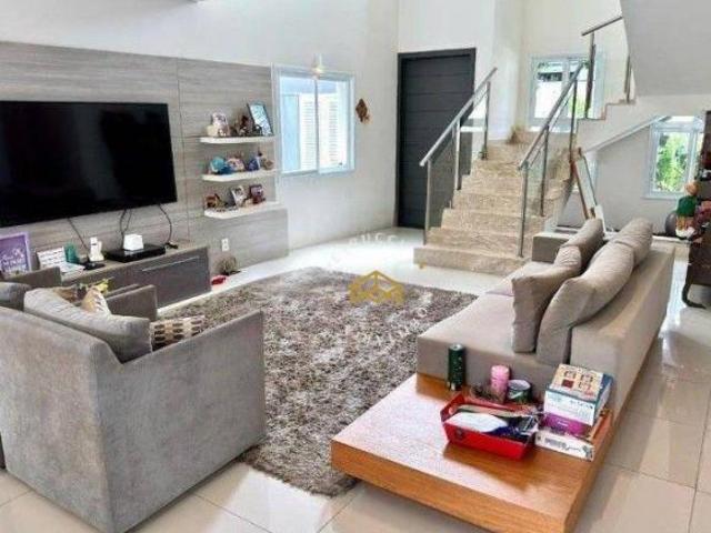 Casa com 3 dormitórios à venda, 314 m² Swiss Park Campinas/SP