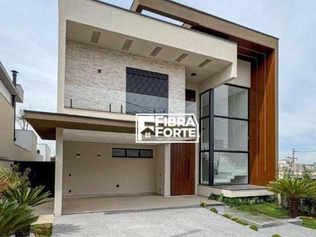 Casa com 3 dormitórios à venda, 314 m² por R$ 3.990.000 Swiss Park Campinas/SP