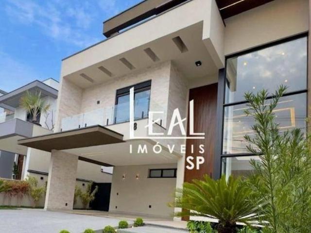 Casa com 3 dormitórios à venda, 314 m² por R$ 4.000.000,00 Swiss Park Campinas/SP