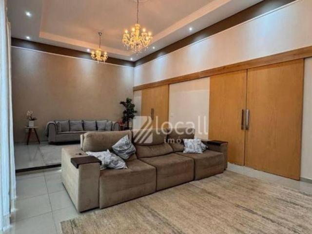 Casa com 3 dormitórios à venda, 315 m² por R$ 1.350.000,00 Jardim Bosque das Vivendas São José d