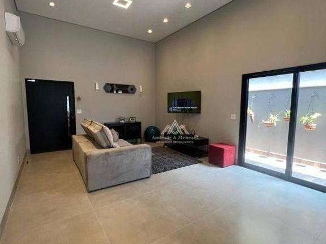 Casa com 3 dormitórios à venda, 315 m² por R$ 1.380.000,00 Quintas de São José Ribeirão Preto/SP