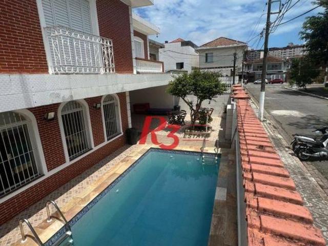 Casa com 3 dormitórios à venda, 315 m² por R$ 2.400.000,00 Vila Belmiro Santos/SP