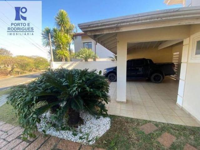 Casa com 3 dormitórios à venda, 315 m² por R$ 2.800.000 CAMB Jardim das Palmeiras Campinas/SP