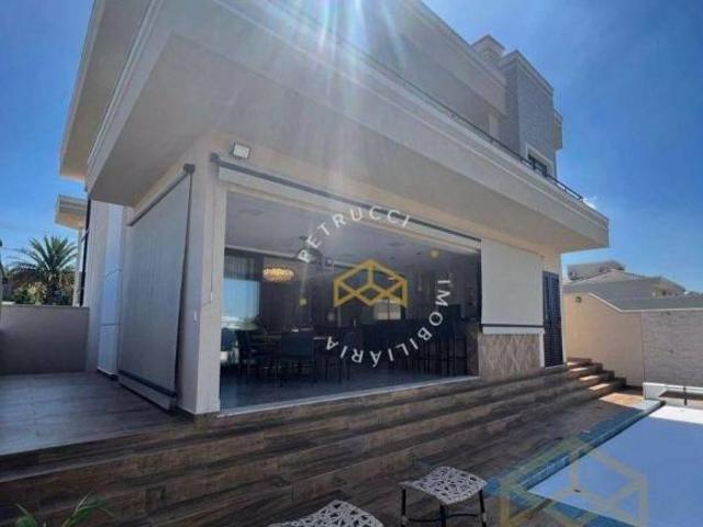 Casa com 3 dormitórios à venda, 315 m² por R$ 4.500.000,00 Swiss Park Campinas/SP