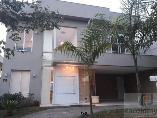 Casa com 3 dormitórios à venda, 315 m² por R$ 4.300.000 Itahyê Alphaville Santana de Parnaíba/