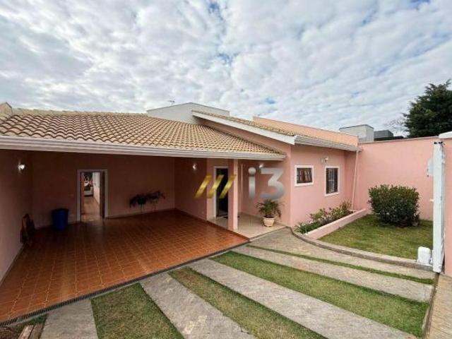 Casa com 3 dormitórios à venda, 316 m² por R$ 1.180.000,00 Jardim Paulista Atibaia/SP
